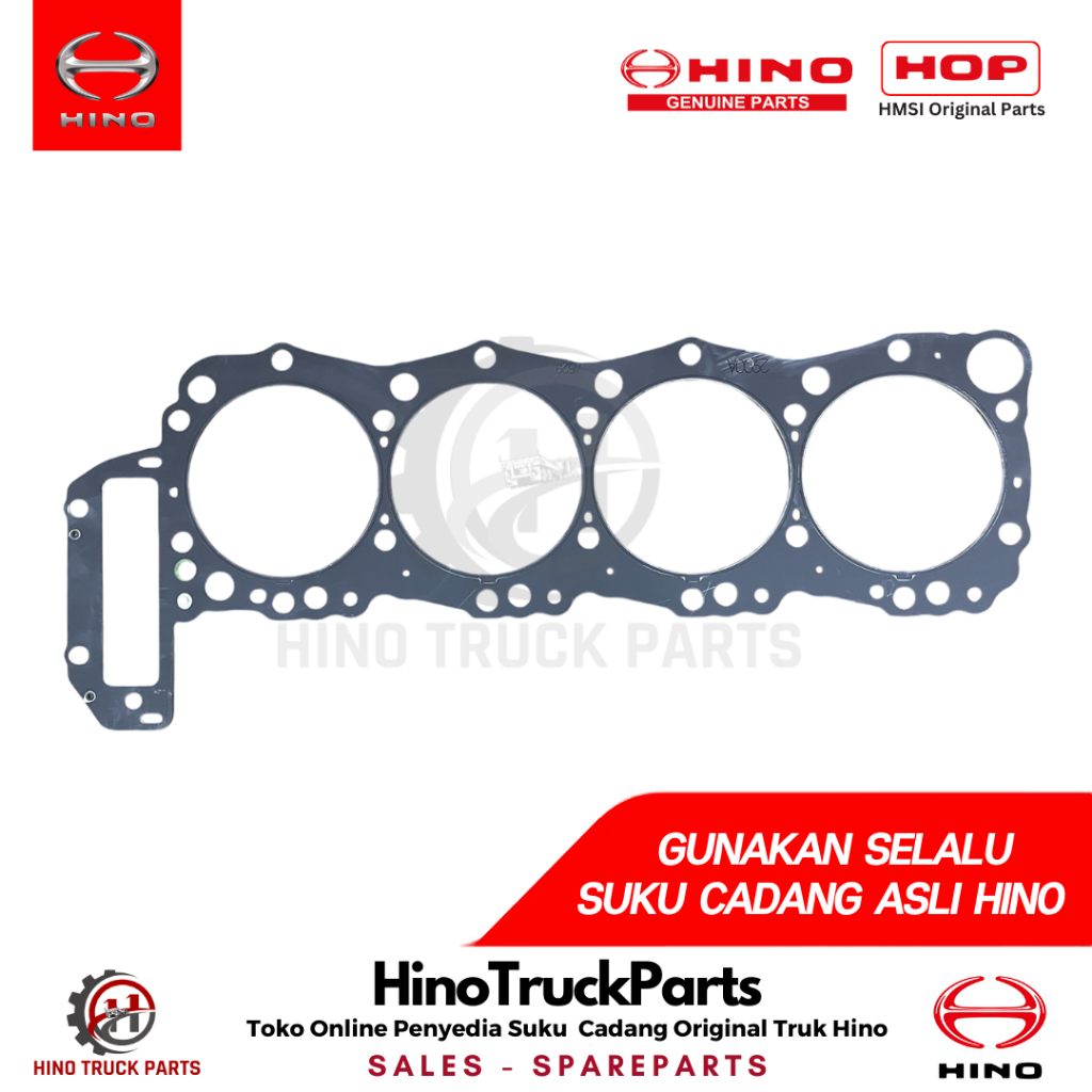 Hino Dutro 140 HT Cylinder Head Gasket Genuine Head Gasket | Shopee ...