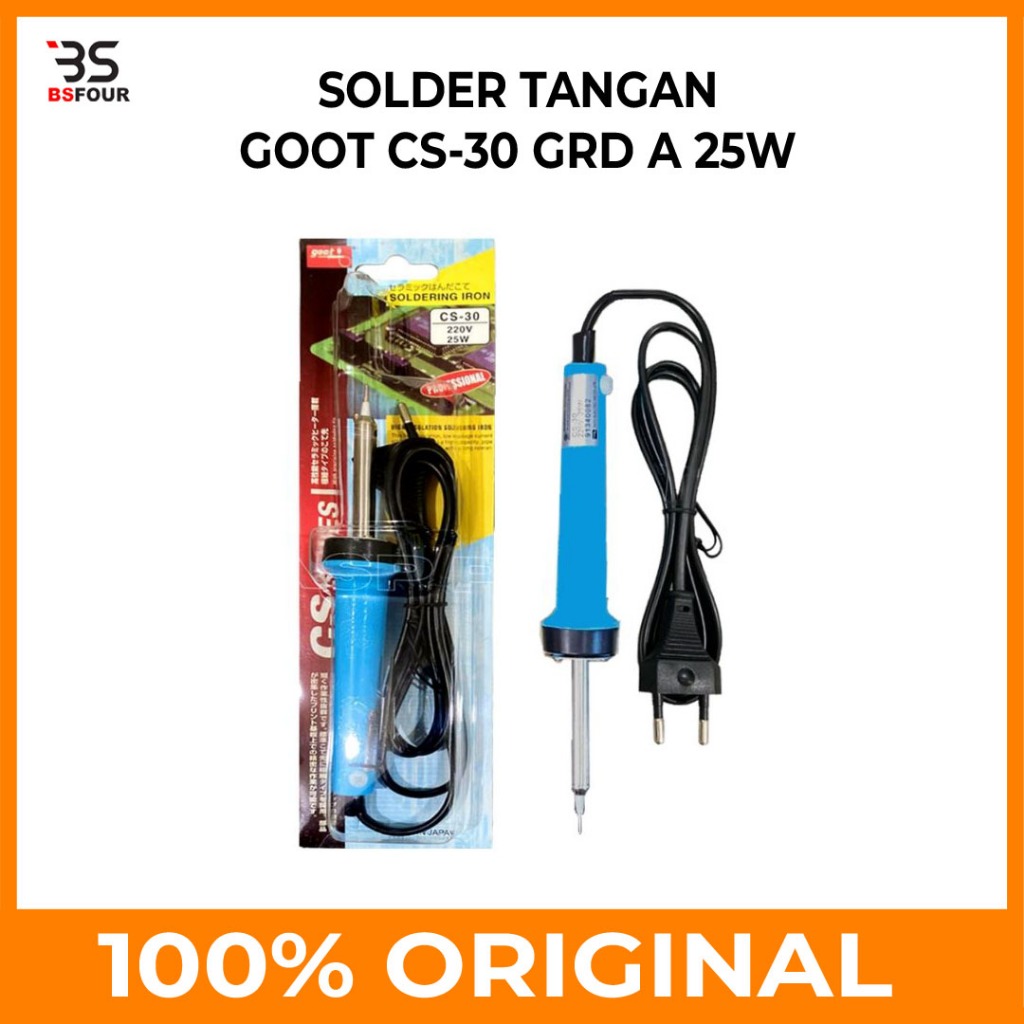 GOOT CS-30 GRD A 25W HAND SOLDERING TOOLS | Shopee Philippines