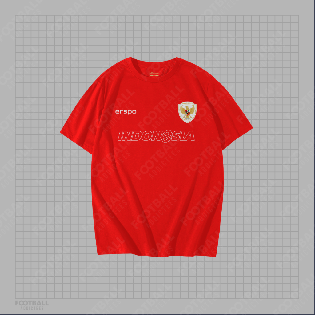 Garuda Indonesia National Team Erspo Soccer Shirt | Shopee Philippines