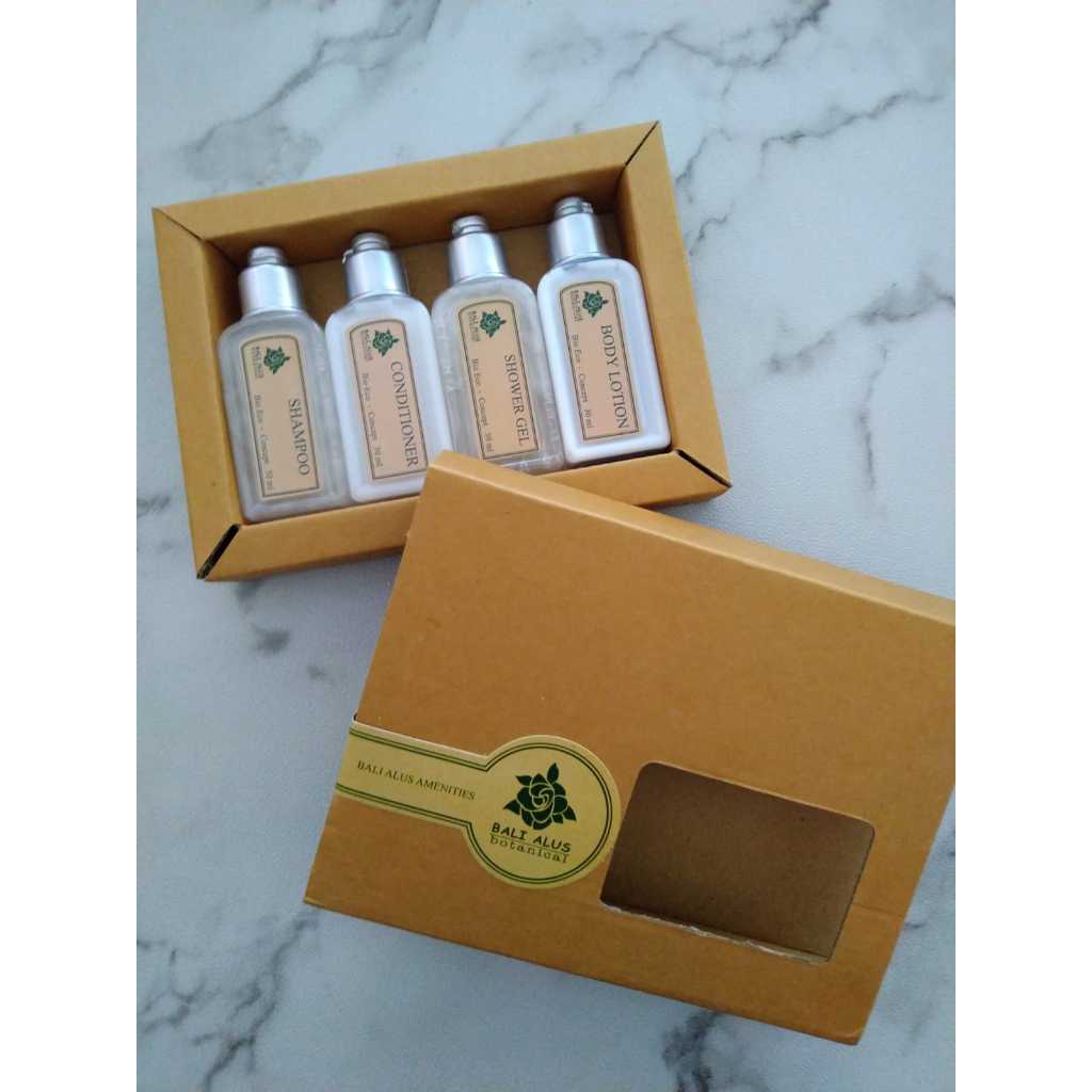 Bali Alus Amenitis package (30ml bottle) | Shopee Philippines