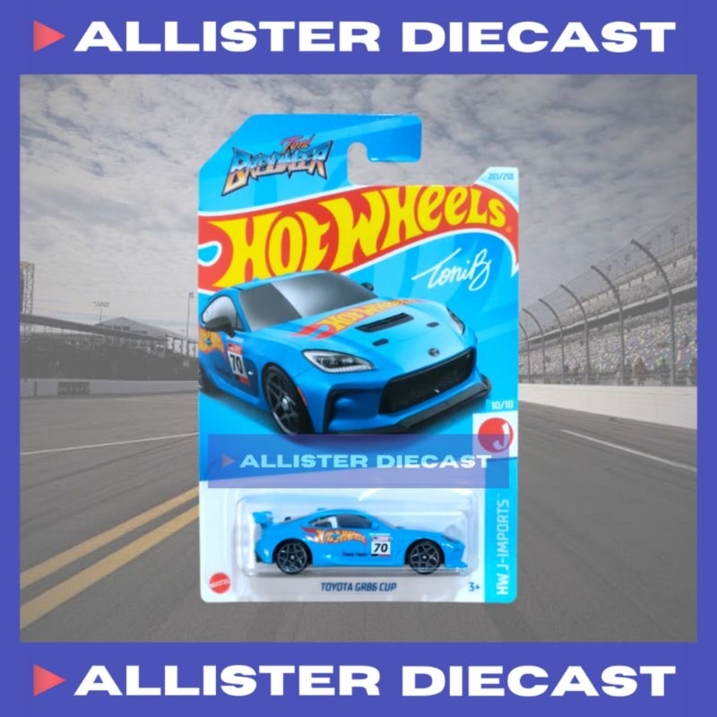 Hot Wheels Toyota GR86 Blue Hotwheels Toyota GR86 Cup Blue HW J Imports ...