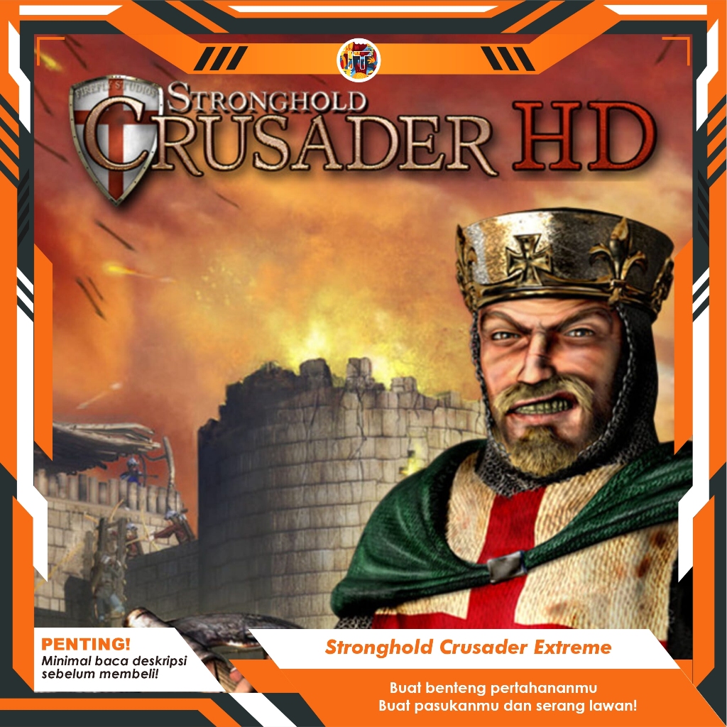 Stronghold Crusader Extreme HD, Low Spec PC Game | Shopee Philippines
