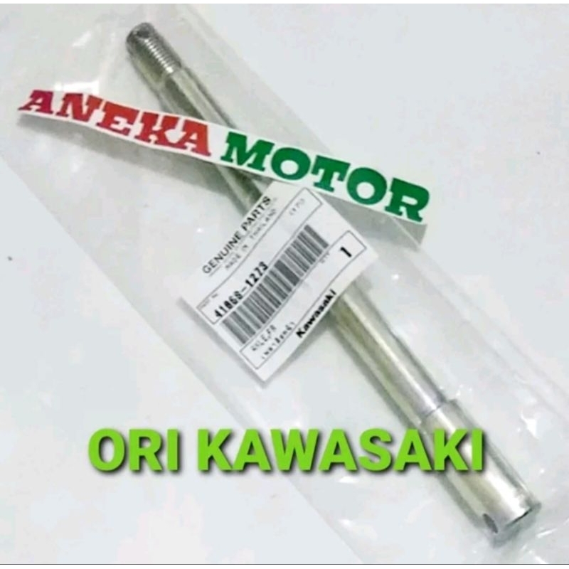 Kawasaki Ninja 150 R Ninja 150 RR Front Axle 100% Original Kawasaki ...
