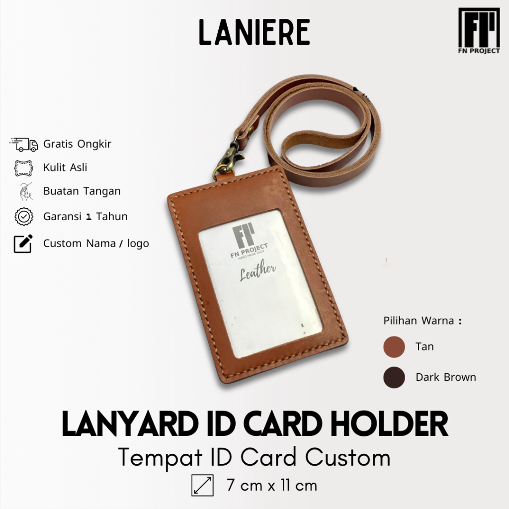 Free Engraving LANYARD - LANYARD ID CARD HOLDER For BANK Employees ...