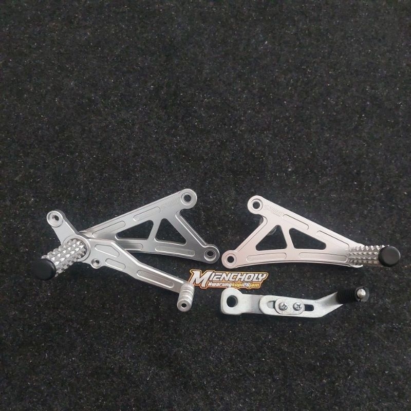 Footstep drag sleep engine universal SHIJIRO racing step drag satria Fu ...