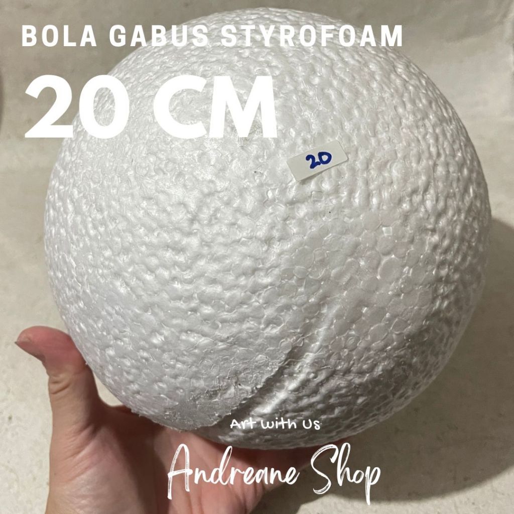 20 cm Styrofoam Cork Ball | Shopee Philippines