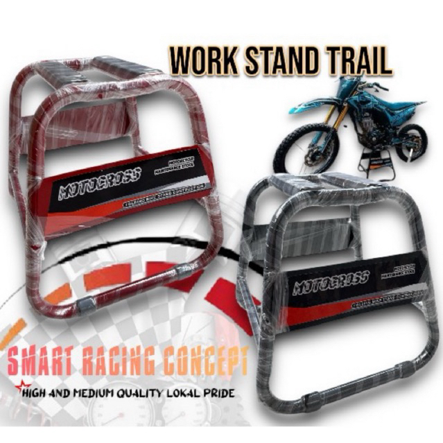 WorkStand jackstand work stand Standard Universal Trail Motorcycle KLX ...