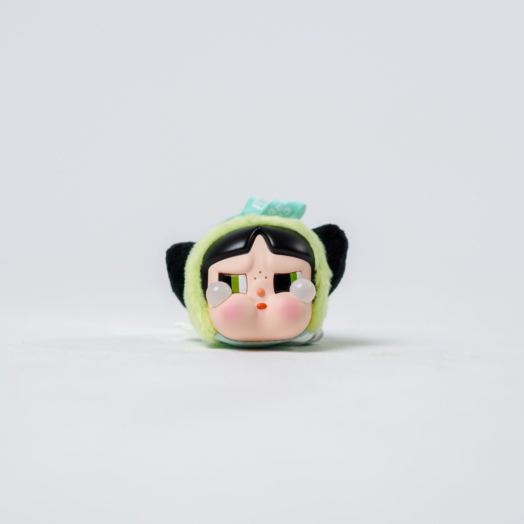 Powerpuff X CRY BABY KEYCHAIN - BUTTER CUP 100% ORIGINAL | Shopee ...