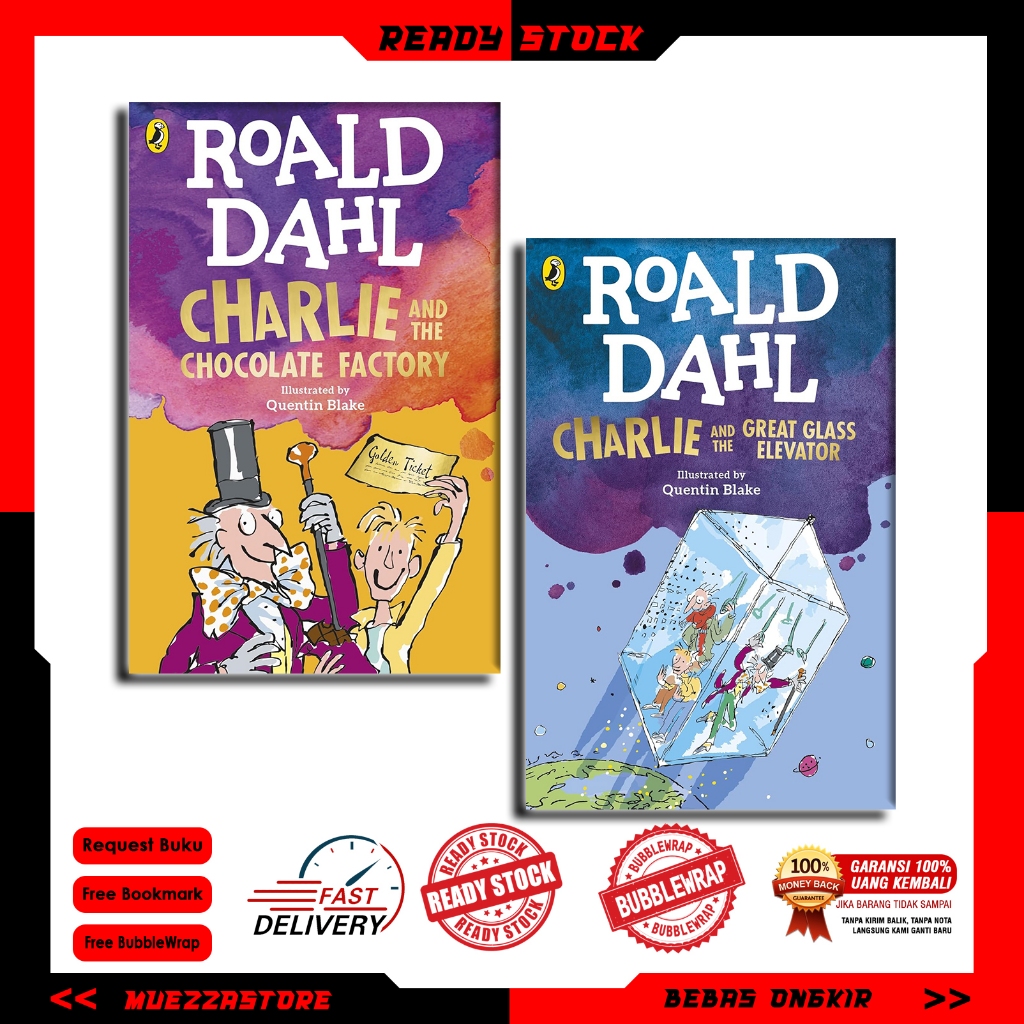 Charlie and the Chocolate Factory | Charlie and the Great Glass ...