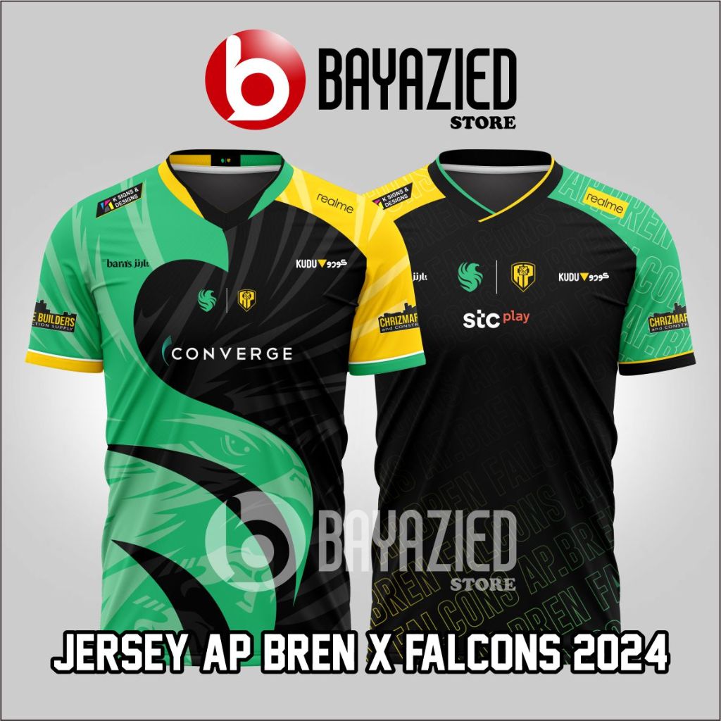 Jersey AP Bren x Team Falcons AP Bren MSC 2024 | Shopee Philippines