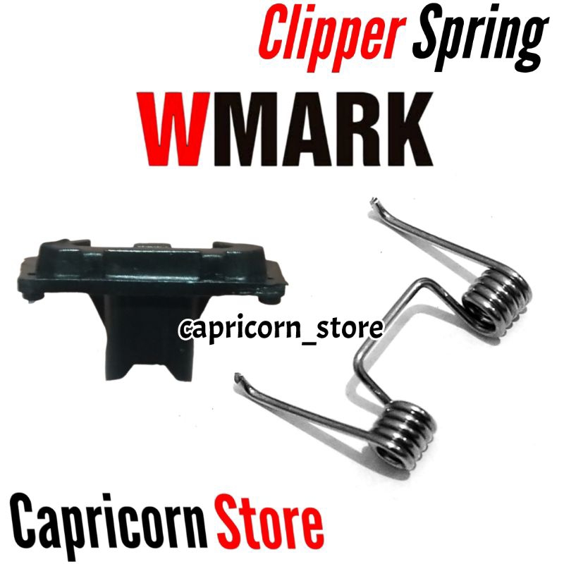 MESIN Wmark Clipper Spring Clipper Wmark Spare Parts Wmark Shaving ...