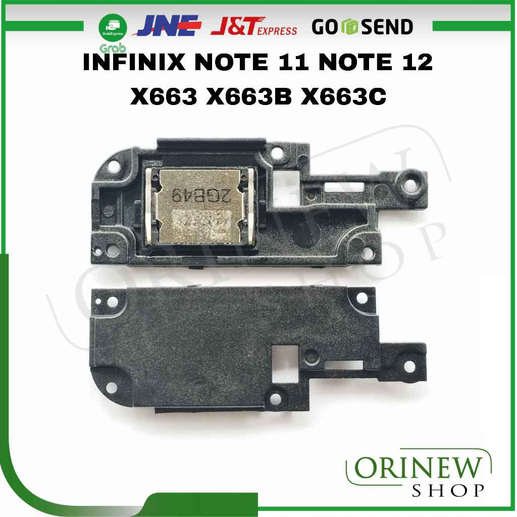 Buzzer Lower Speaker Infinix Note 11 Note 12 X663 X663b X663c ...