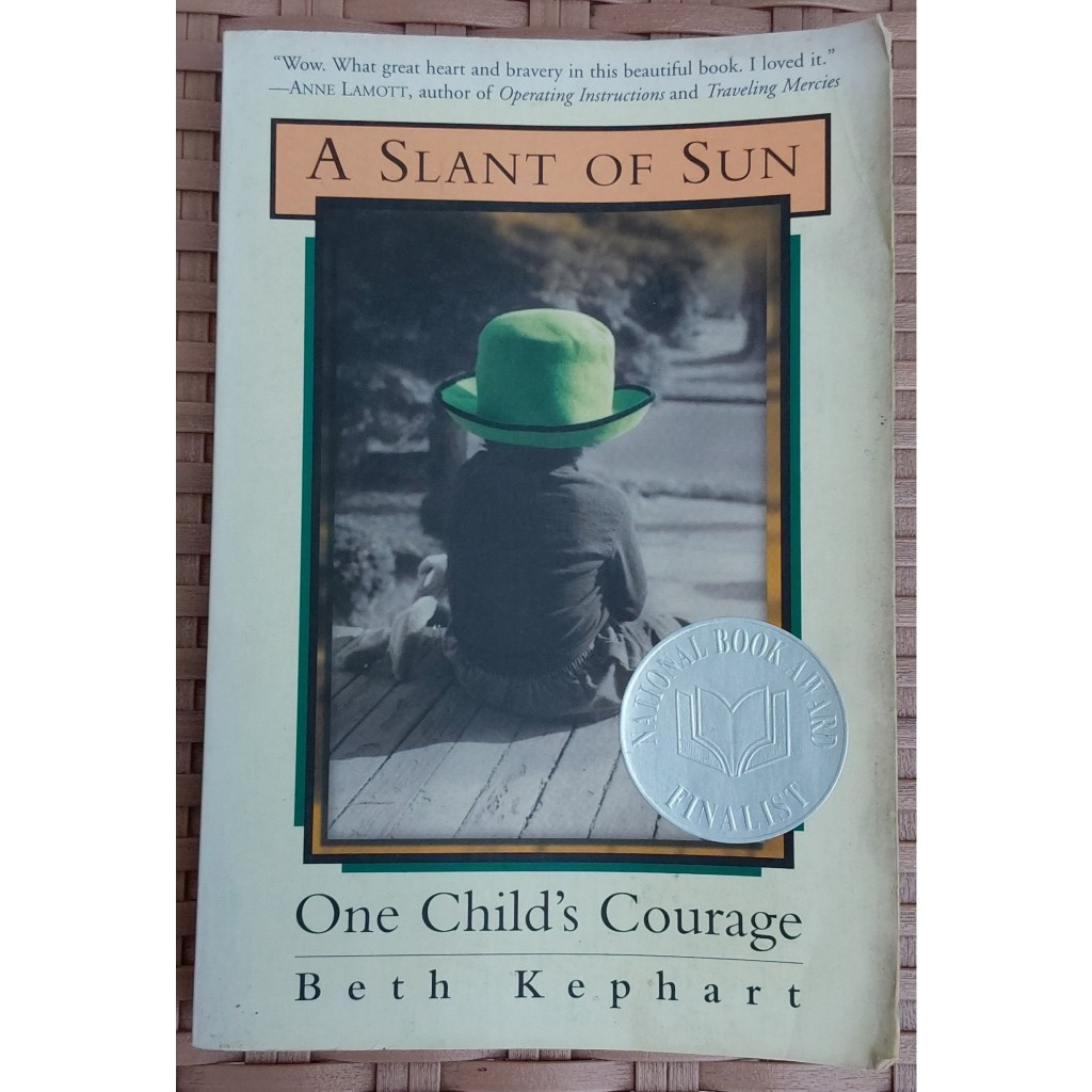 A Slant of Sun: One Child's Courage by Beth Kephart, 1999, (English ...