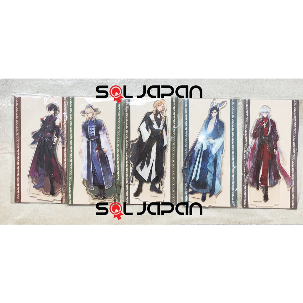 For All Time Lovebrush Chronices Qixi Acrylic Stand Ayn Alkaid Clarence ...