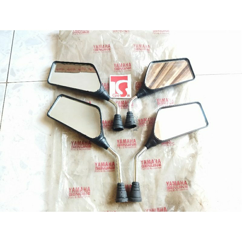 Chrome Rearview Mirror Yamaha Mirror RXS RXZ Alfa V80 Robot Super ...