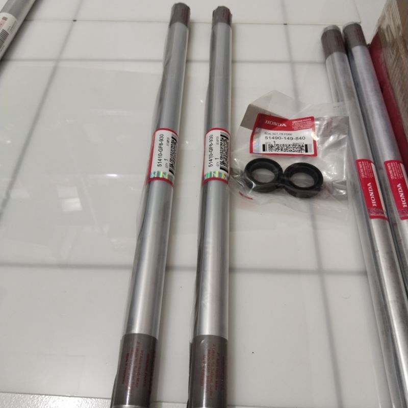Original honda win win win shock axle + seal gf6 | Shopee Philippines