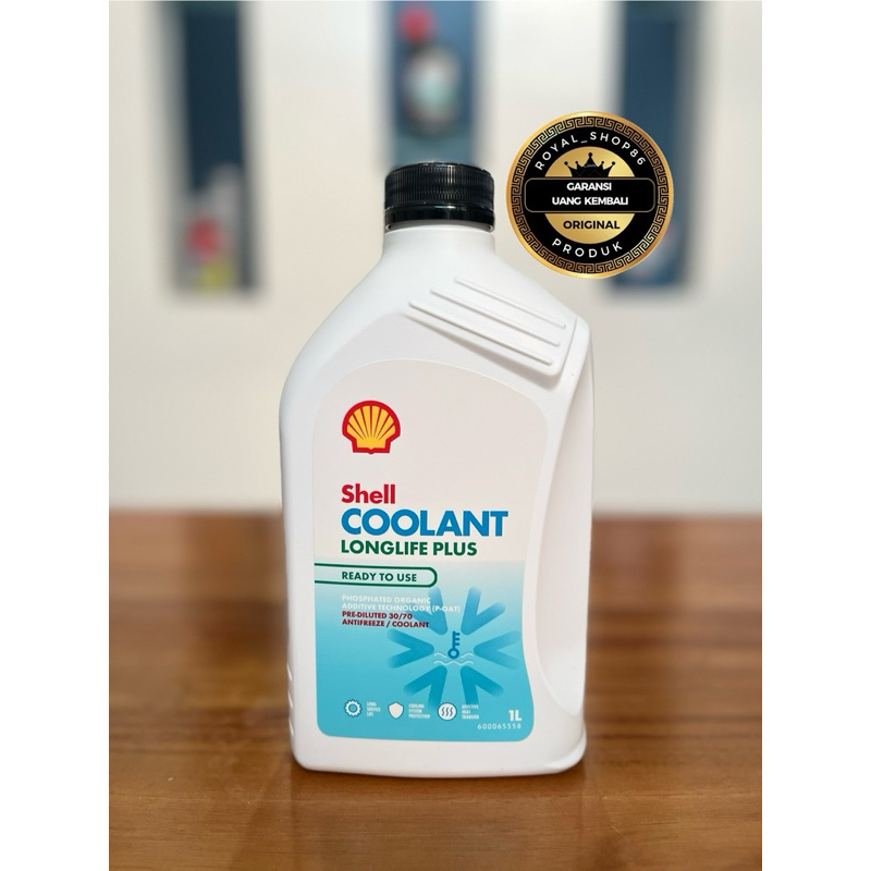 SHELL COOLANT LONGLIFE PLUS 1 LITER ORIGINAL RADIATOR WATER COOLANT 1 ...