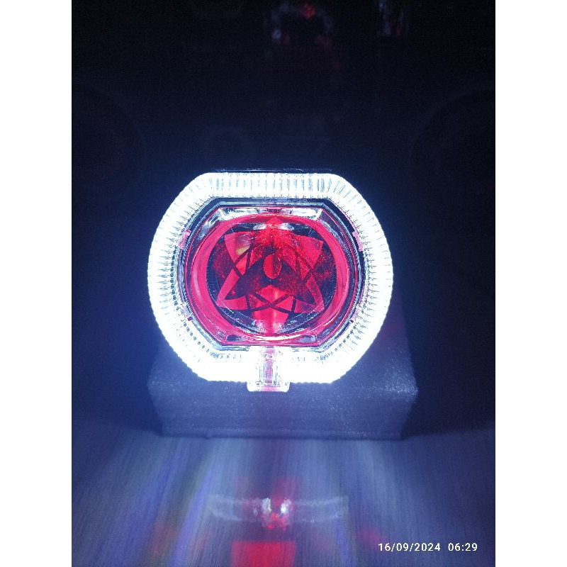 Mini SHARINGAN BILED LAMP 2.5 INCH WHITE DUSK | Shopee Philippines