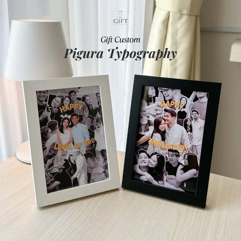 Wordgift PIGURA TYPOGRAPHY 5R | Aesthetic Custom Frames | Gifts ...