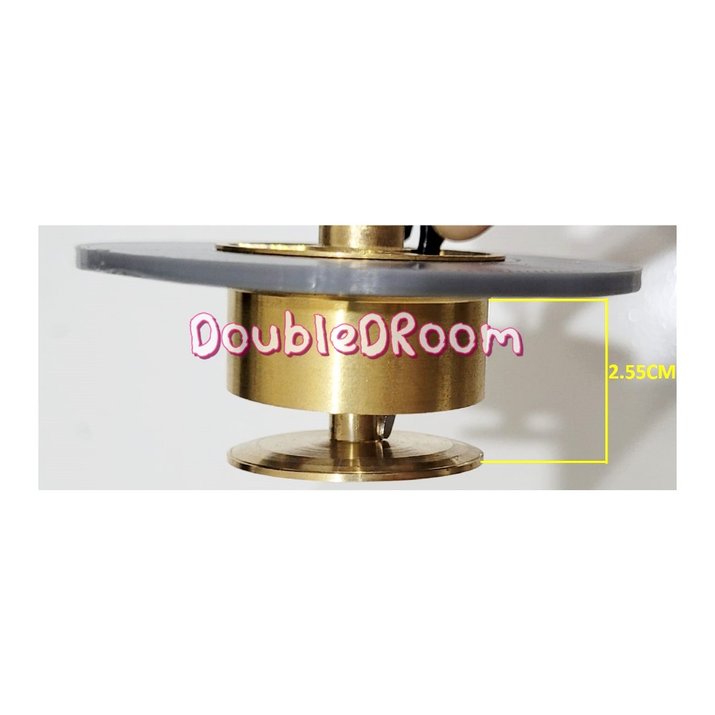 TOTO Floor Drain Easy Valve Metal 8cm for a cross hole | Shopee Philippines