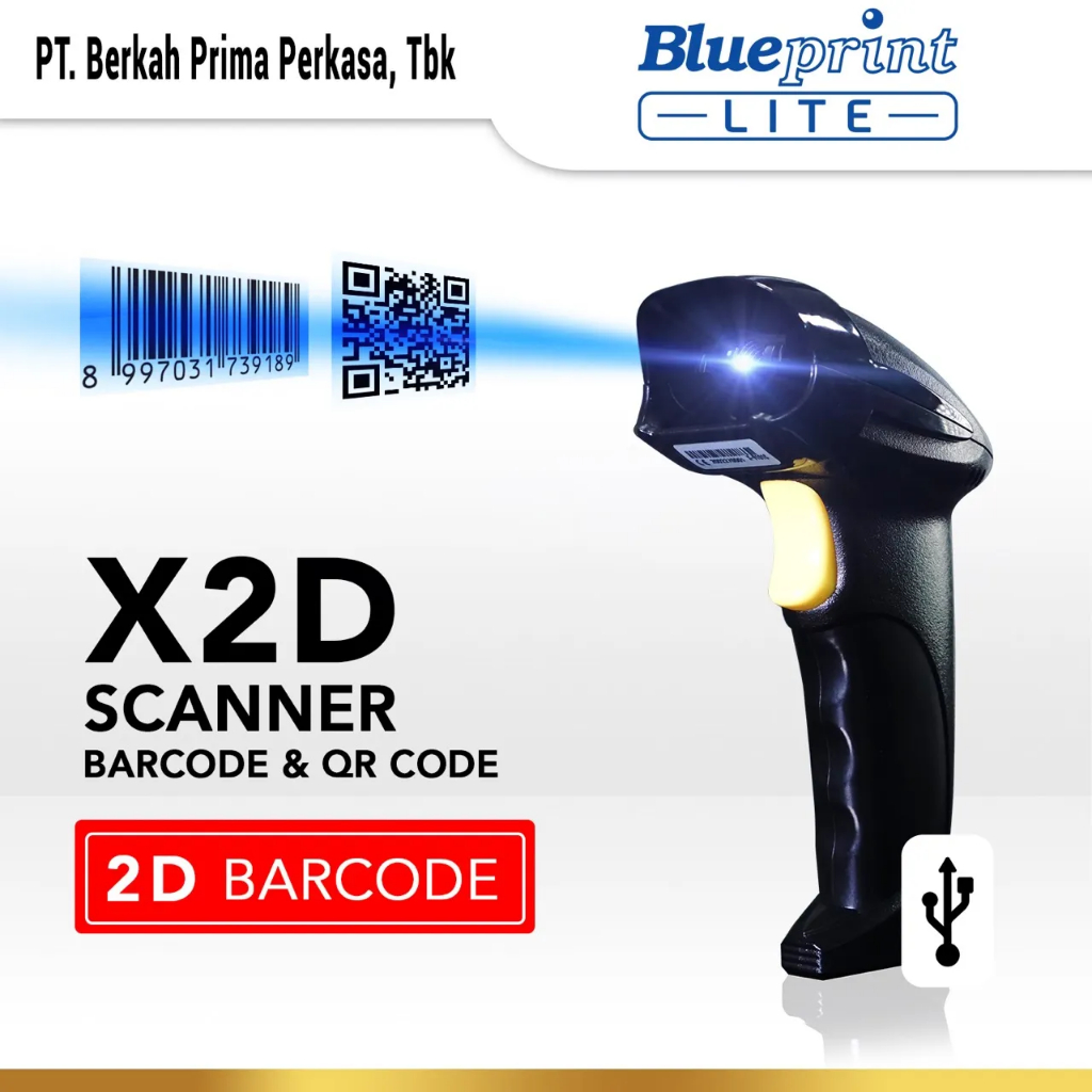 Barcode Scanner Blueprint Lite 2D BP-Lite X2D (USB) | Shopee Philippines