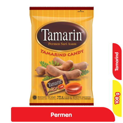 Tamarin CANDY 135 GR CONTAINS 50 GRAINS/ SARI ASAM CANDY/ TAMARIND ...