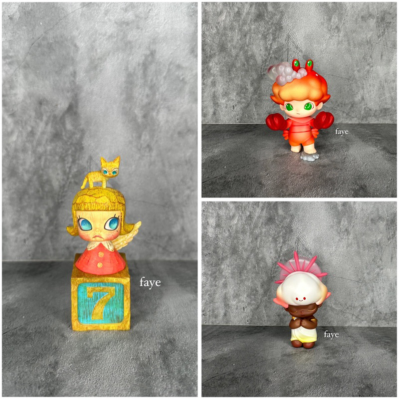 Popmart Dimoo Zodiac Molly Classical Retro 2 Vintage blind box | Shopee ...