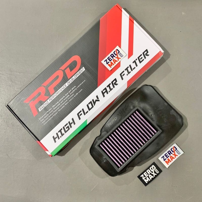 High Flow Air Air Filter RPD R15 V3 V4 R15M MT15 XSR 155 Vixion R New ...