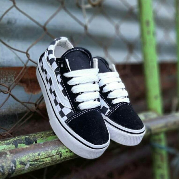 Vans Catur Children's Casual Shoes Strap Model Size 20-35 Boys Girls ...