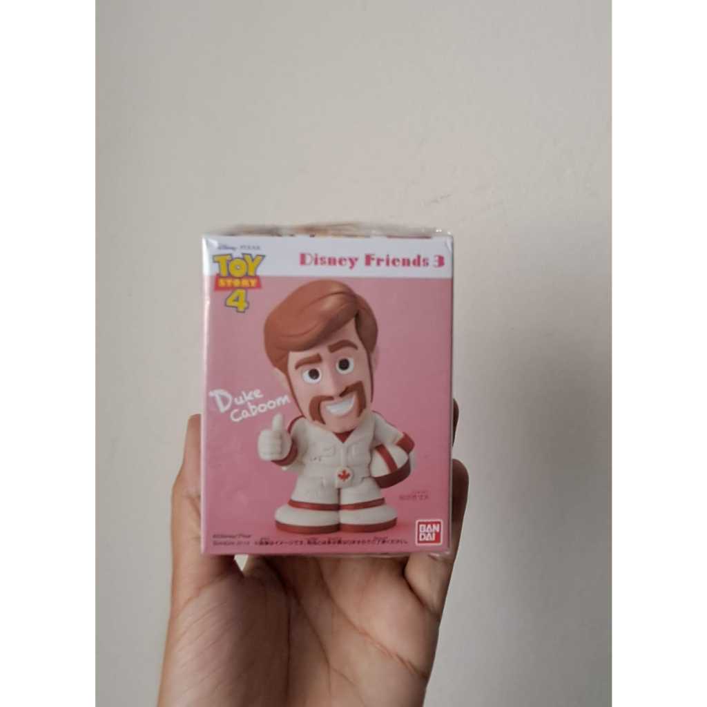 Disney Pixar Duke Caboom Toy Story 4 Bandai Original Action Figure ...