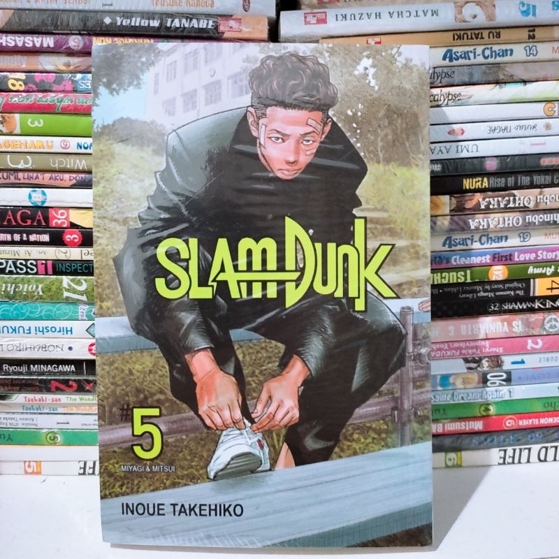 Slam dunk new edition Comic vol 5 Seal | Shopee Philippines