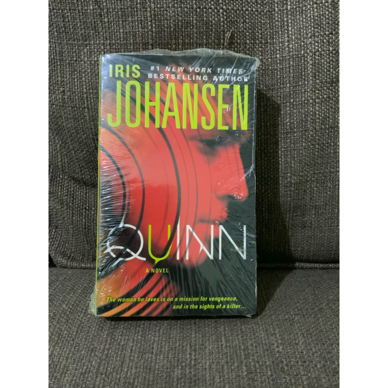 Quinn by Iris Johansen book (Original English book) | Shopee Philippines