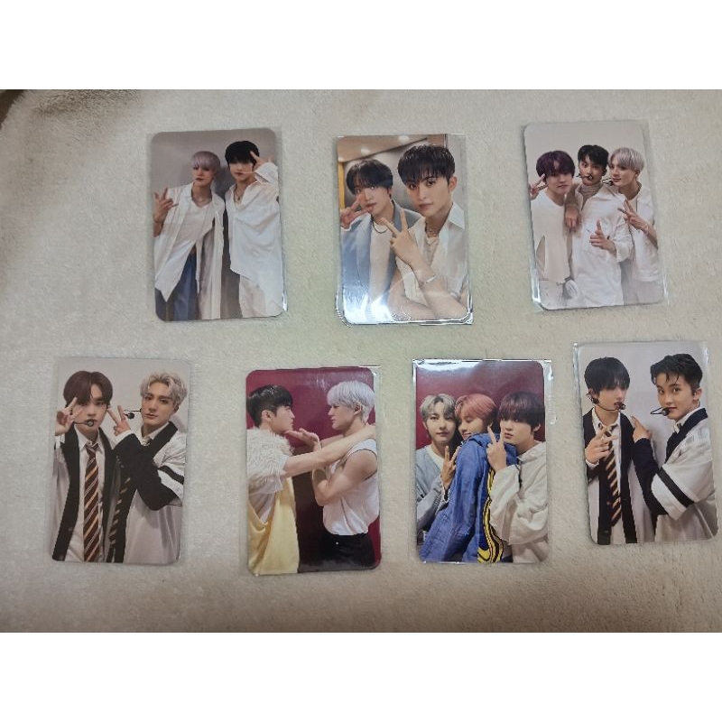 [Canaya] Official Photocard Mumo ISTJ Group | Nct Dream | Mark Renjun ...