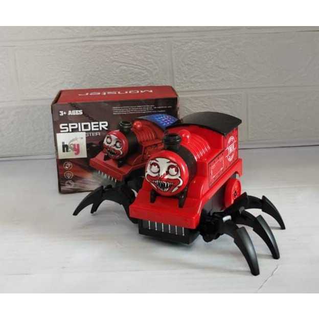 The Choo Choo Charles train toy can walk back and forth right and left ...
