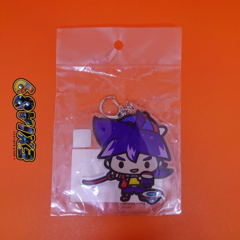 Bakuten Shoot Beyblade X Sanrio Acrylic Keyholder - Takao Kinomiya ...