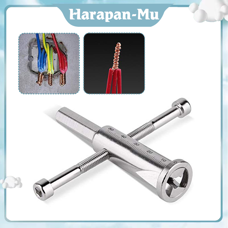 MATA Cable Connector Tool Cable Twisting Tool Drill Cable Wire Twister ...