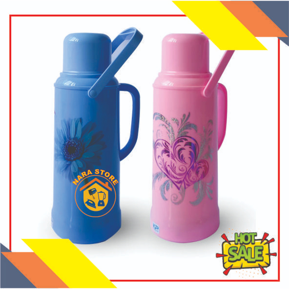 TERMOS 2-liter Capacity Hot Water Thermos - Diamon Hot Water Thermos ...