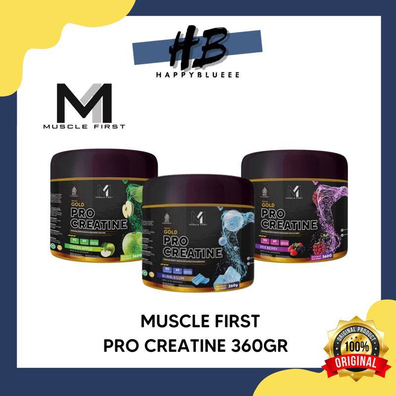 Muscle FIRST CREATINE / CREATINE MUSCLE FIRST | Shopee Philippines