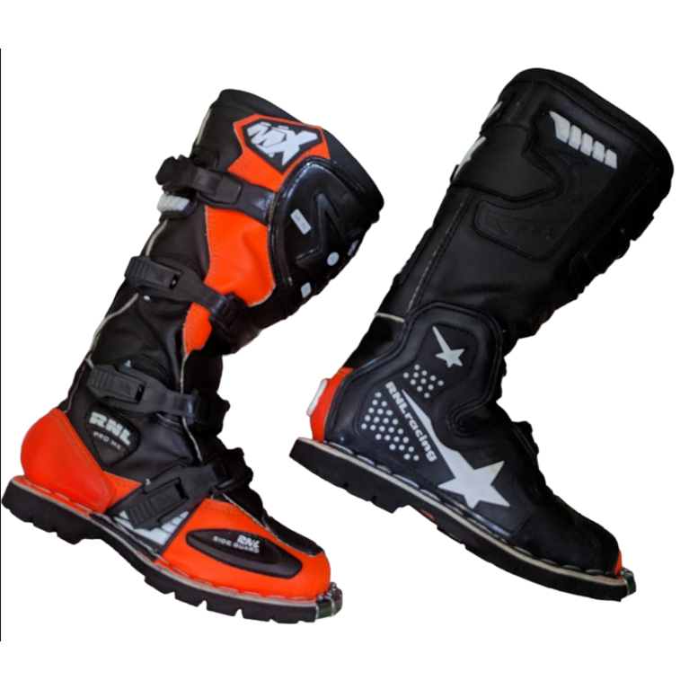 TRAIL ADVENTURE TRABAS CROSS RNL 4 STRAPS SHOES ORIGINAL RNL 4 BUCKLE ...