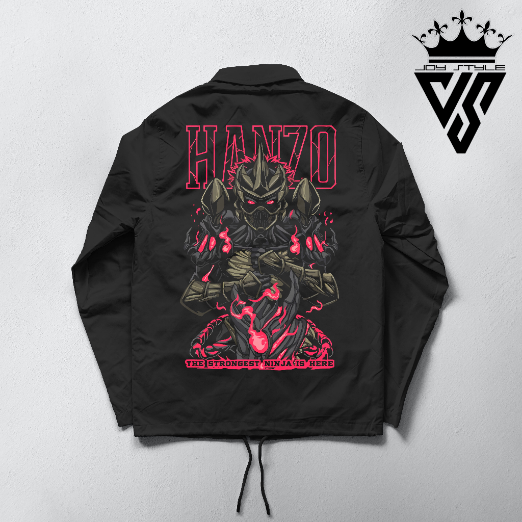 Joy Style Men's coach Jacket windbreaker/Unisex Jacket/motorcycle ...