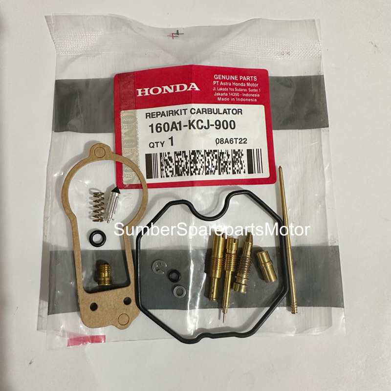 Honda Tiger Carburetor Repair Kit (KCJ) | Shopee Philippines