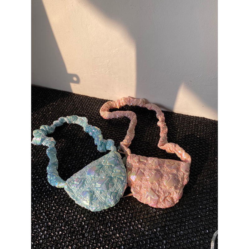 Cloudy Bag/Women's Bag/Sling Bag/Shoulder Bag/Korean Bag/Thailand Viral ...