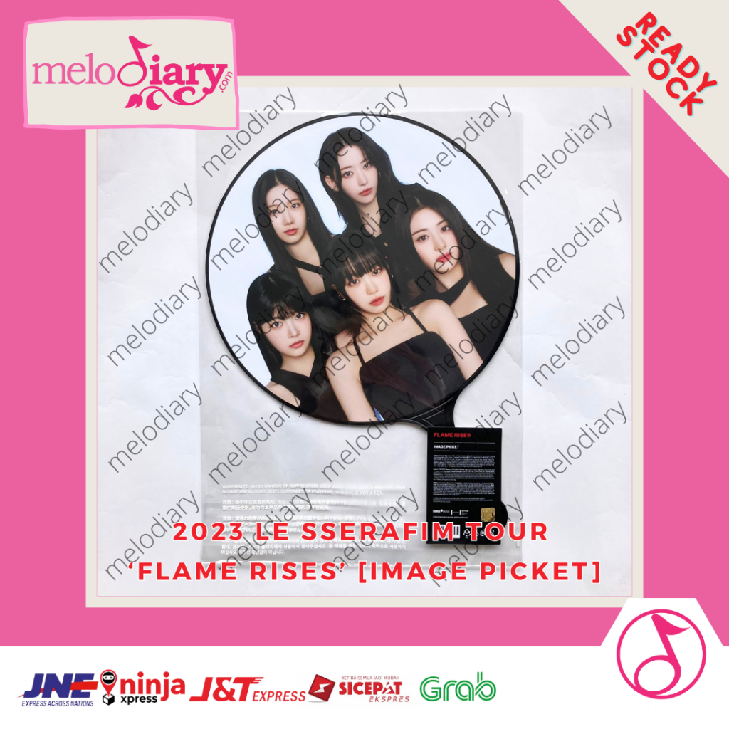 LE SAFIM - FLAME RISES 2023 OFFICIAL MERCH [Image Picket] | Shopee ...