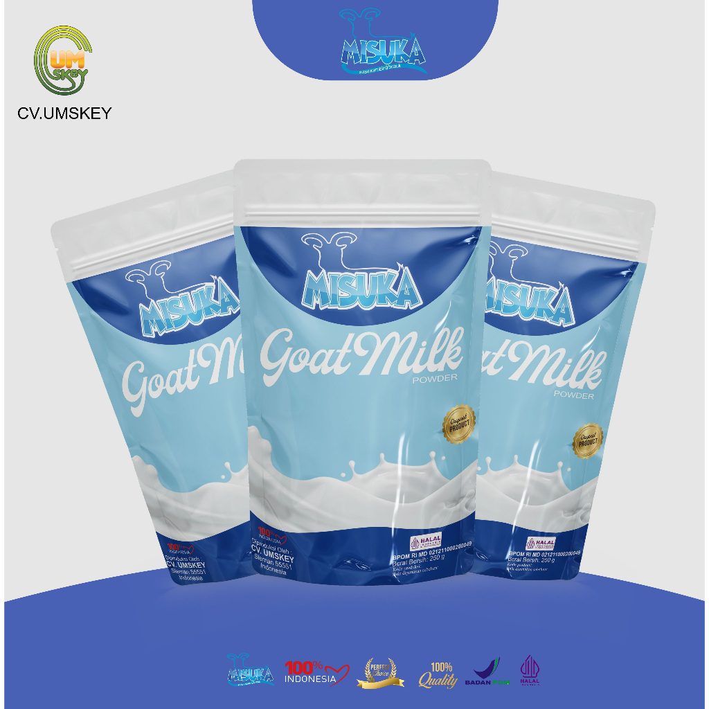 Goat Milk Powder Misuka Original Standing Pouch 250g | Shopee Philippines
