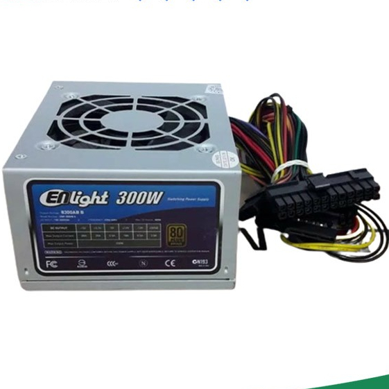 Enlight 300W Power Supply - PSU Enlight 300watt MINI ITX SFX | Shopee ...