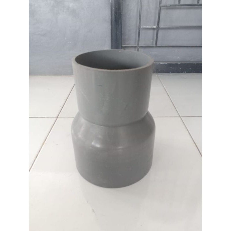 8 x 6 inch over sock reducer pvc fittings 8 to 6 inch | Shopee Philippines