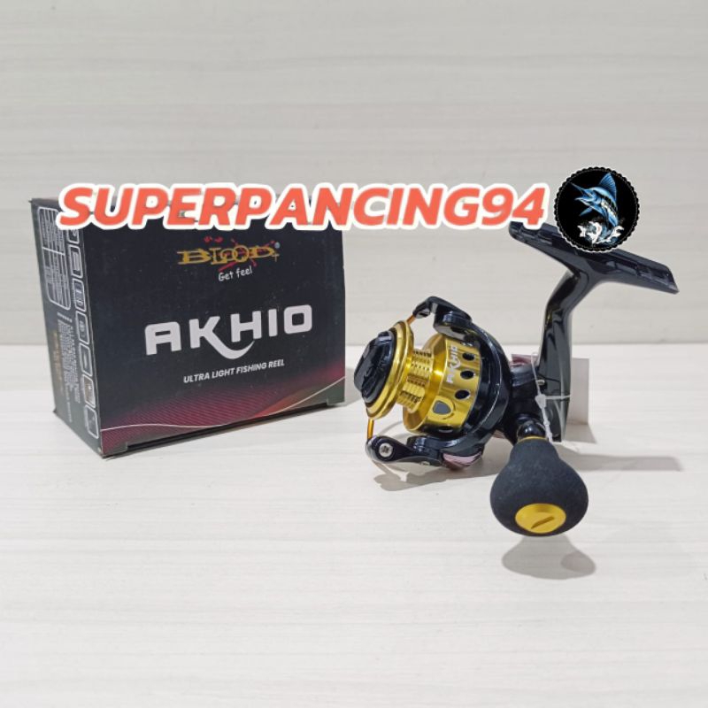 Reel Blood Akhio 800 (Power Handle) | Shopee Philippines