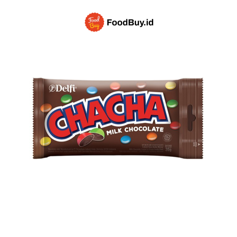 Delfi Chacha Milk Chocolate Various Colors Milk Chocolate 20 gr ...