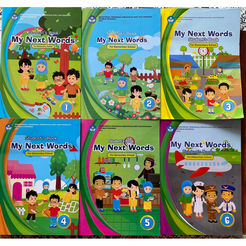 Elementary School Independent Curriculum Book - English Grades 1-6 ...