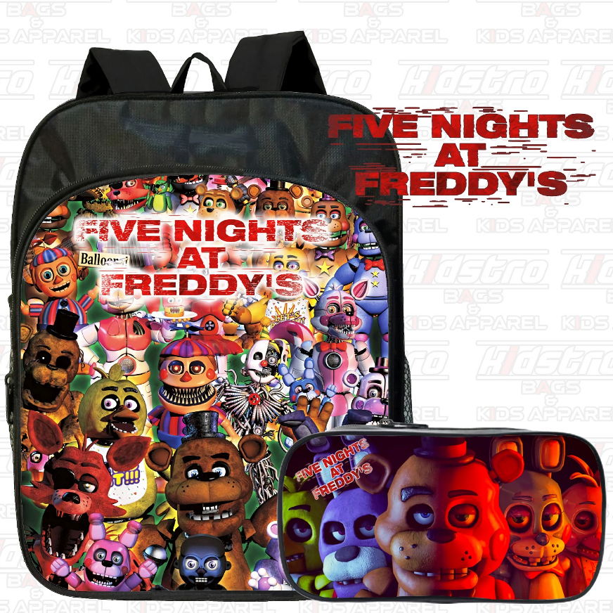 Fnaf Five Nights At Freddy's Backpack model Kindergarten Elementary ...